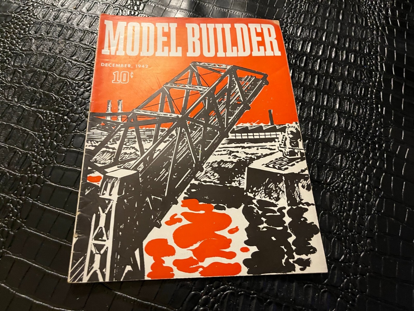 DECEMBER 1942 The Model Builder Magazine (MODEL TRAINS) | eBay