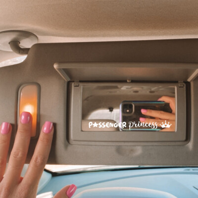 2Pcs Passenger Princess Sticker Funny Car Stickers Decal Car ...