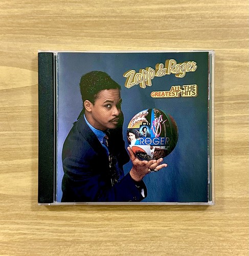 CD ~ Zapp & Roger ~ All The Greatest Hits ~ 17 Tracks ~ 1993 ~ !L🟡🟡K ...