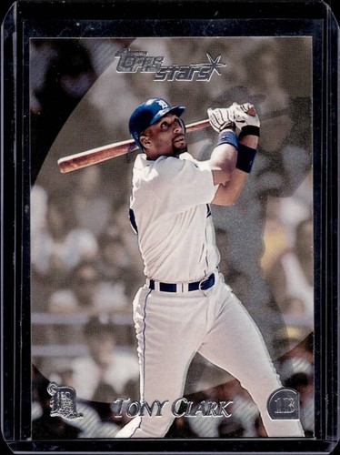 2000 Topps Stars Tony Clark #15 - Detroit Tigers | eBay