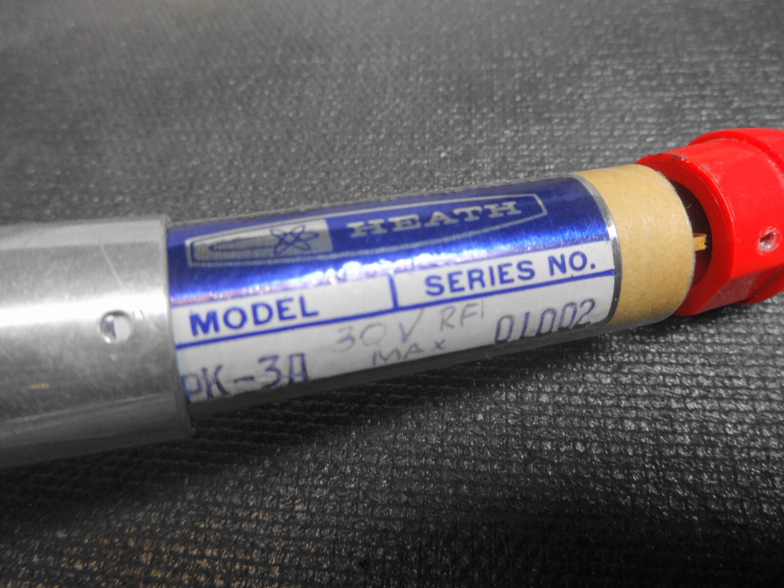 Heathkit VTVM MODEL IM-28 Vintage Vacuum Tube Voltmeter Tester w/ PK-3A ...