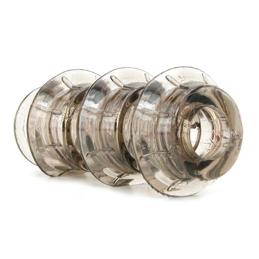 Dr Joel Triple Stacker Beaded Girth Cock Ring - Male Extension Penis ...