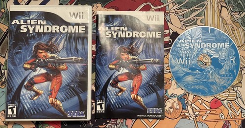 Alien Syndrome Complete Sega Nintendo Wii + U Fast Ship 10086650044 | eBay