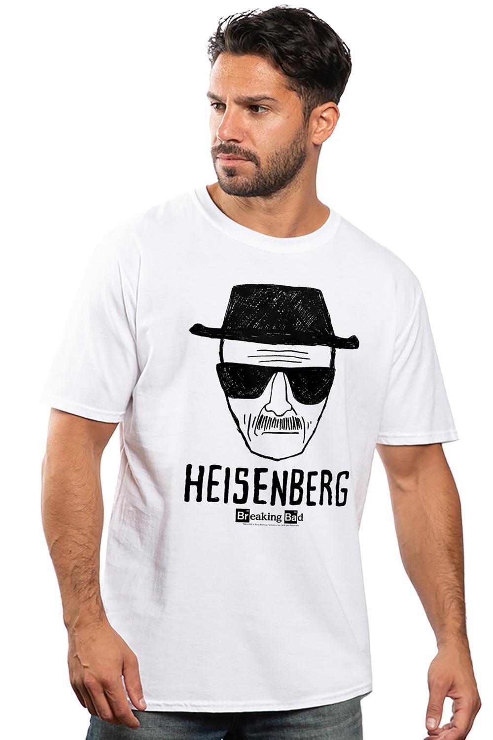 Breaking Bad Mens T-shirt Heisenberg Top Tee S-2XL Official | eBay