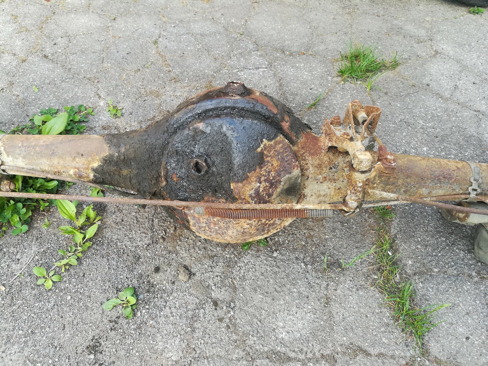 MG Midget Rear differential rearend 9/38 4:22 gear ratio from a 1970 ...