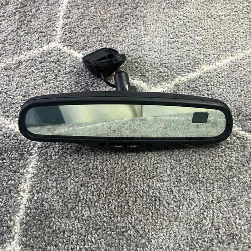 2003-2006 Silverado Sierra Tahoe Yukon Rear View Mirror Compass Temp ...