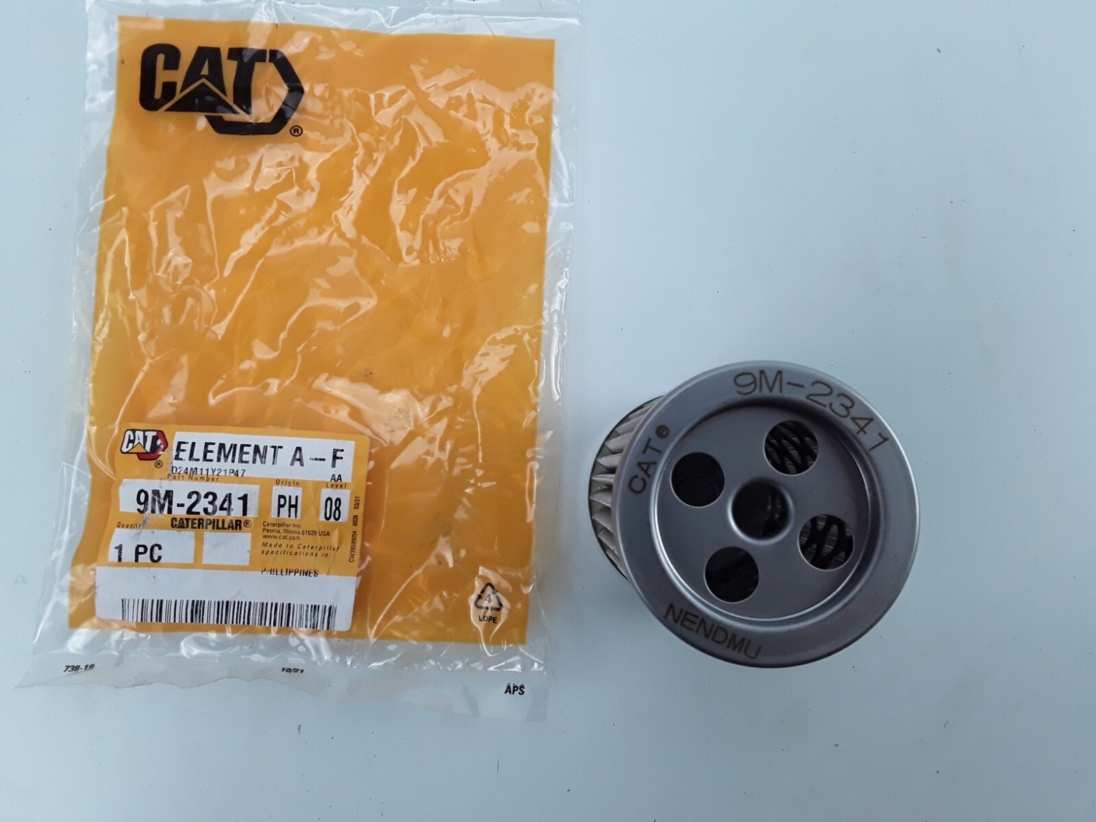 CAT Caterpillar 9m-2341 Element Filter D09m02y17pr6 for sale online | eBay