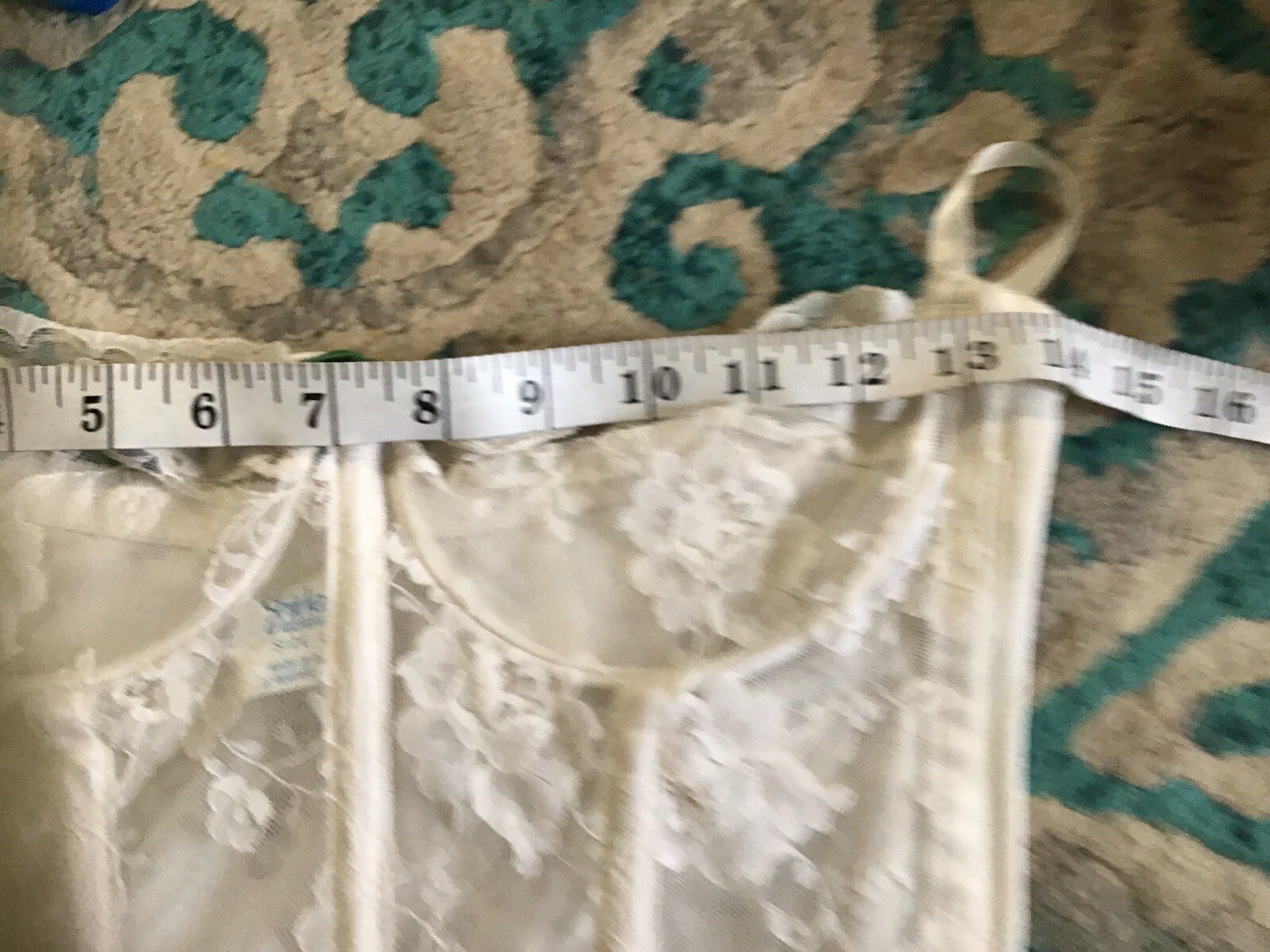 Shirley Of Hollywood Lingerie White Teddy Corset Gart… - Gem