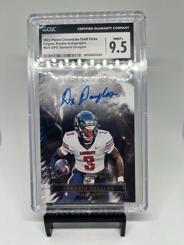 Demario “Pop” Douglas Rookie Autograph! New England Patriots | eBay