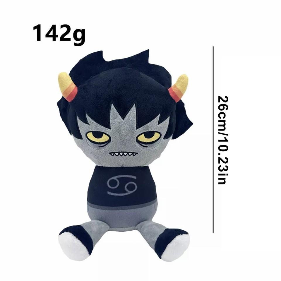 Homestuck karkat Plush Anime Plush Doll Cartoon Toy Fluffy Stuffed ...