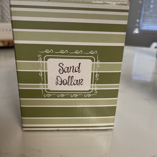 Scentsy SAND DOLLAR Warmer 15 Watt Plug In Gift Beach House Ocean ...