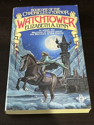 Elizabeth A. Lynn WATCHTOWER 1980 First Print Berkeley Books Paperback ...