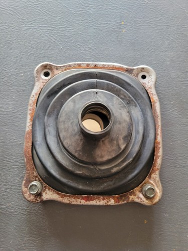 03-09 Nissan 350z G35 Manual Shifter Rubber Boot OEM 6 Speed ...