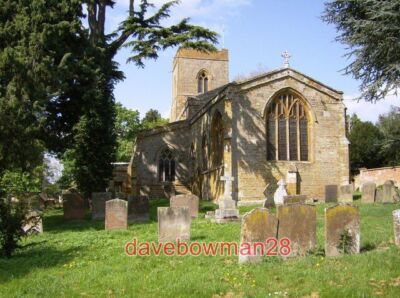 PHOTO ALL SAINTS CHURCH FLORE THIS IS THE EAST FACADE TAKEN FROM A ...