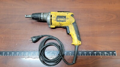 DeWalt DW272 4000RPM Corded VSR Drywall Screwdriver, Type 5, 6.3A c-x ...