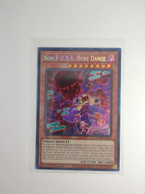 "Noh-P.U.N.K. Ogre Dance" 1st Edition BLMR-EN064 (Secret Rare) | eBay