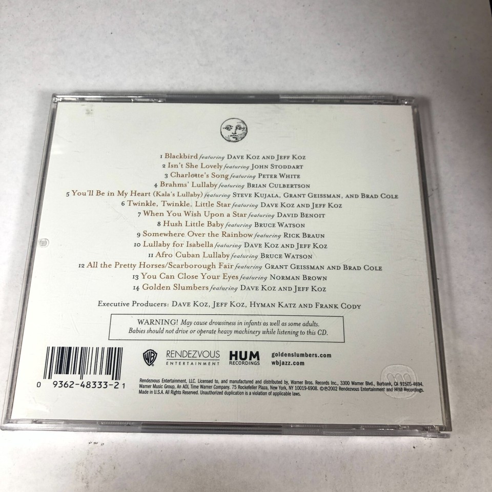 Golden Slumbers: A Father's Lullaby by Various Artists (CD, Sep-2002 ...