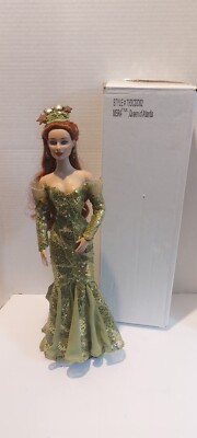 Tonner Aquaman MERA Queen of Atlantis 16”Vinyl DOLL Exclusive DC STARS ...