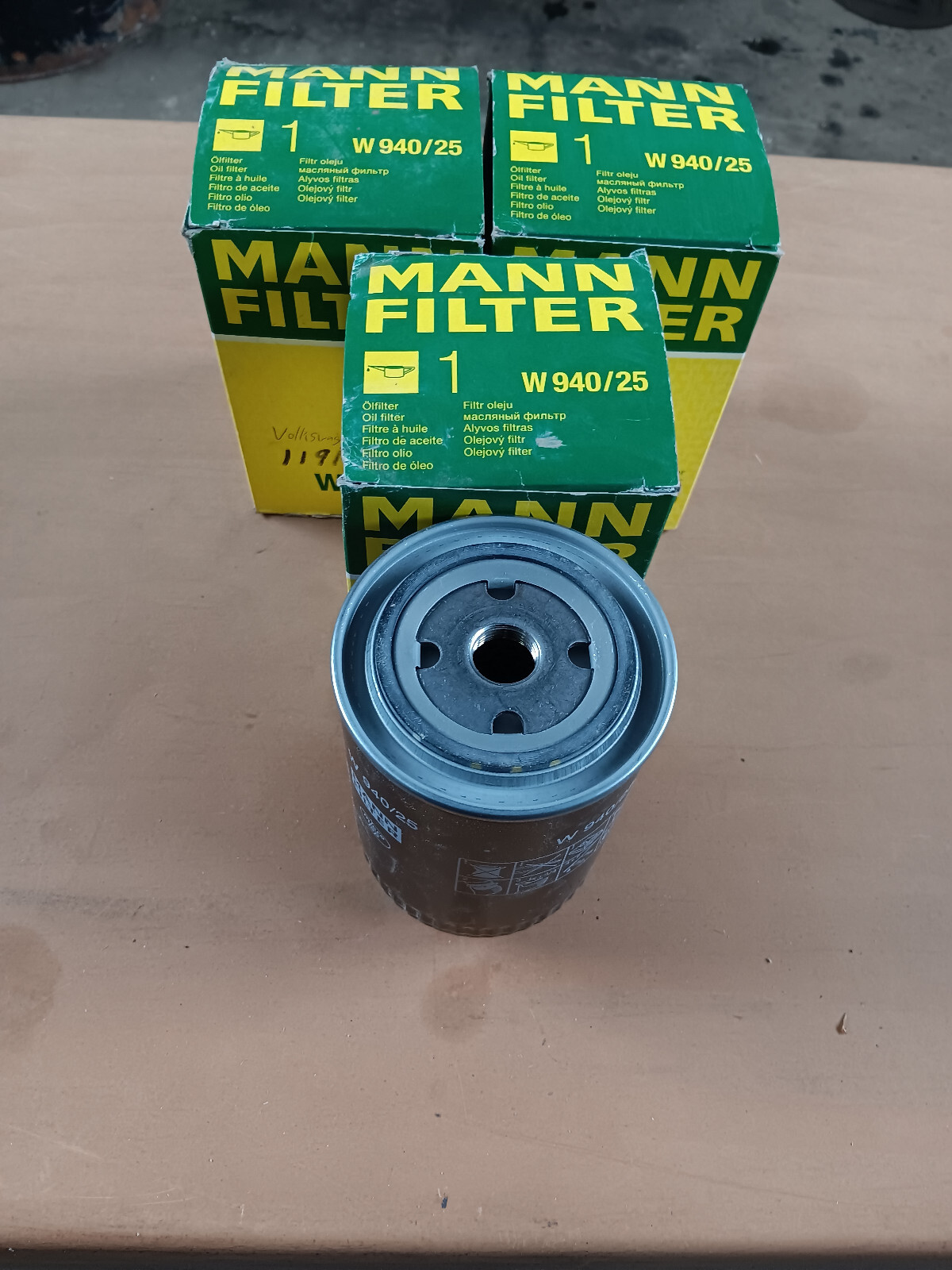 Mann-Filter W940 - cross reference oil filters | oilfilter ...