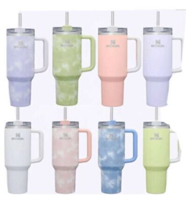 Stanley 40 Oz H2.0 Quencher Tumbler (Limited Edition Target Colors) 💙💜🤍 ...