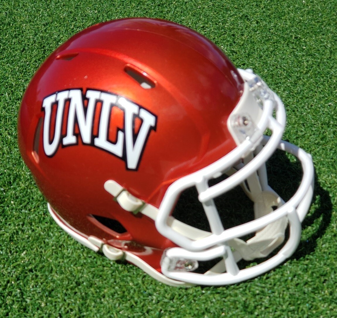 UNLV REBELS 2023 RED FOOTBALL MINI HELMET, + OTHER VERSIONS | eBay