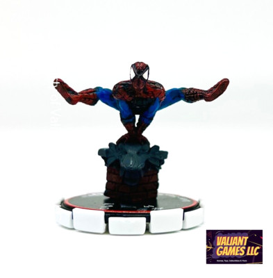 Marvel Heroclix Spider-Man Veteran #069 Critical Mass Set | eBay