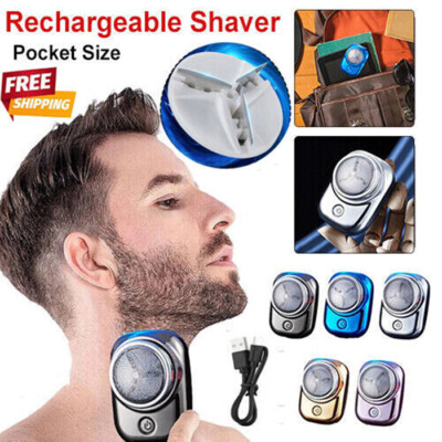 Zao Mini Shaver Men 2023, Zao Electric Razor USB Mini Portable Face ...