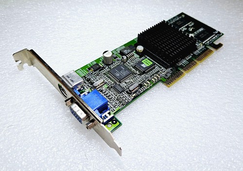 GeForce2 MX200 MS-8829 32 MB VGA Card - AGP Slot | eBay