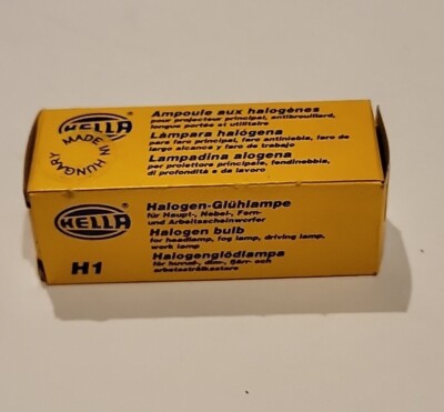 HELLA H1 Standard Series Halogen Light Bulb 55w 78105 004878. Un6307815 ...