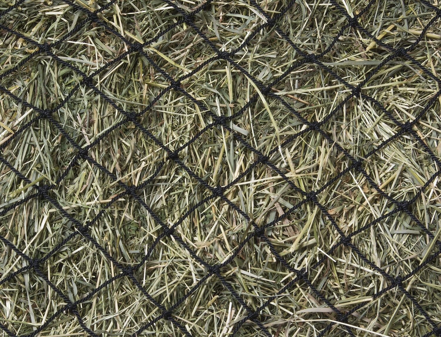 Round Hay Bale Slow Feed Hay Net - Deluxe 6ft x 6 ft - 2" x 2" Openings ...