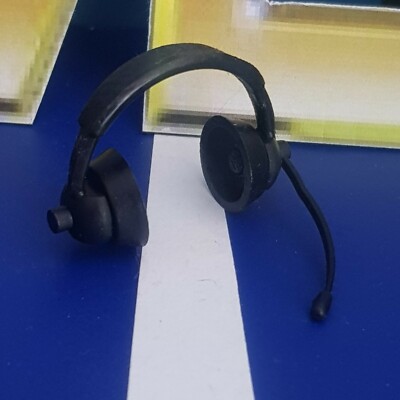 Commentator Headset (Black) - RSC - Accessories for WWE Wrestling ...