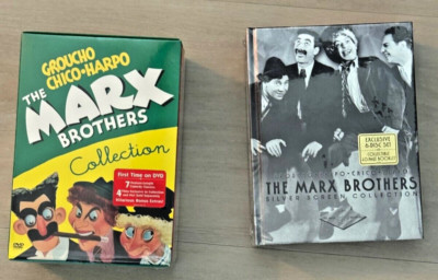THE MARX BROTHERS - SET OF 2 BOXED COLELCTIONS - BRAND NEW SEALED | eBay