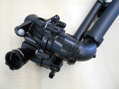 Mercedes-Benz original Thermostat Kühlwasserregler OM 274 A2742003300 ...