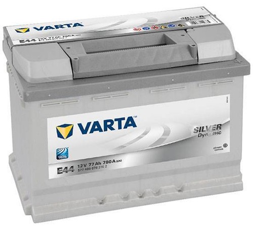 Type 096 Varta Silver E44 Heavy Duty Car Battery 77AH SIZE 096 Mercedes ...