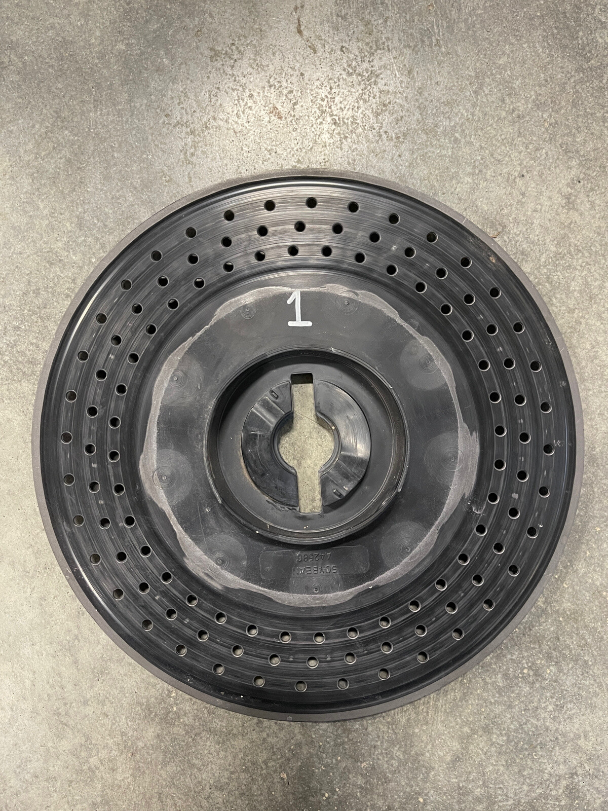 (6) John Deere 108 Cell Soybean Seed Plates - A42586 for 1770, 1775 ...