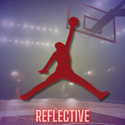 Jumpman Logo Red Png