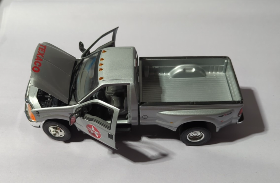 MATCHBOX 1999 F350 SUPER DUTY 4X4 TEXACO DEALER DIECAST METAL TRUCK 1: ...