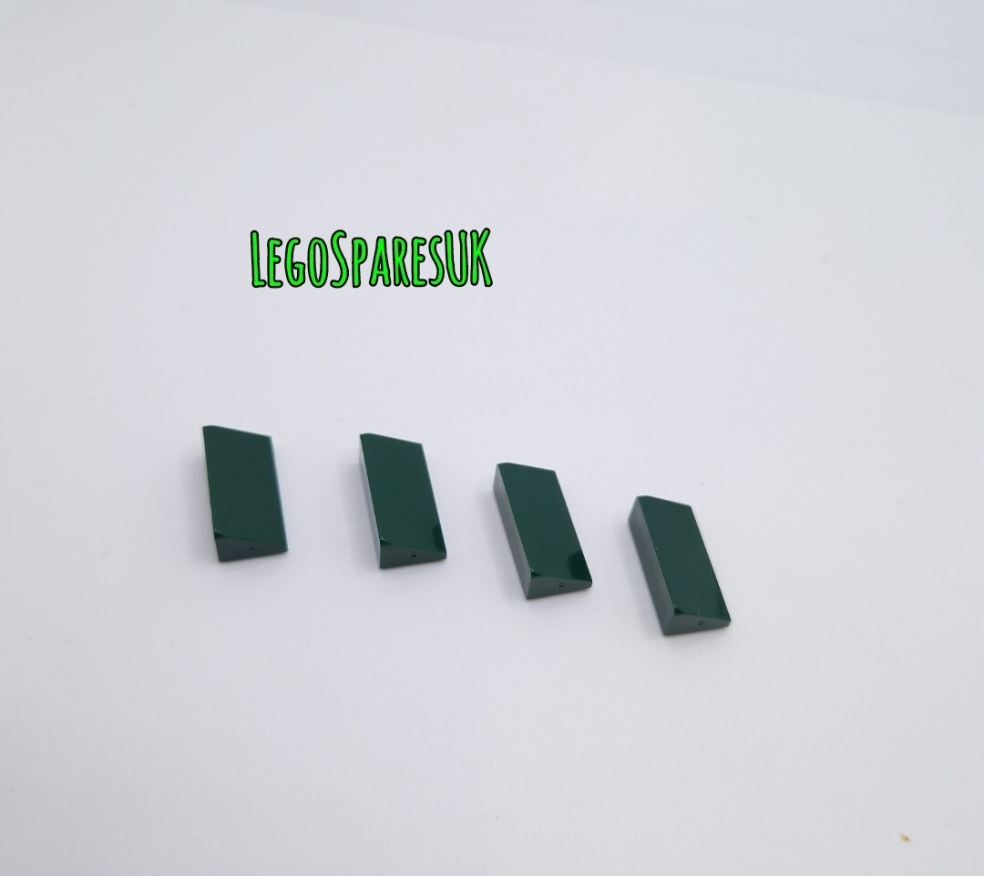 LEGO 1x2 Slope Tiles. Cheese Wedge Part 85984 X 9 Black Blue Purple for ...