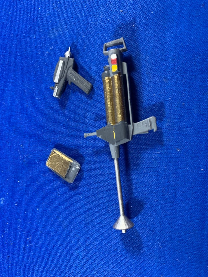 Mego Star Trek Custom / Kit-bashed - Transporter Chief Lt. Kyle w/resin ...