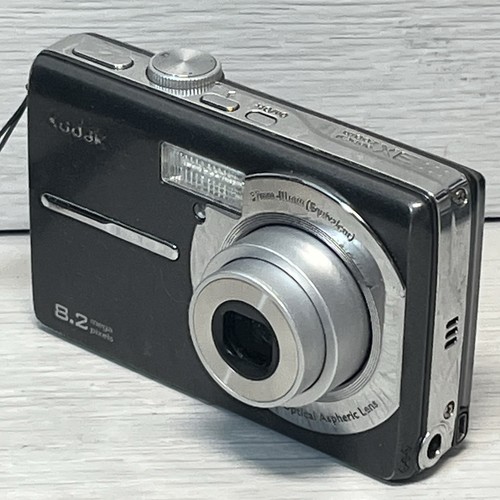 Kodak EasyShare M853 Compact Digital Camera 8.2 MP - Black | eBay Australia
