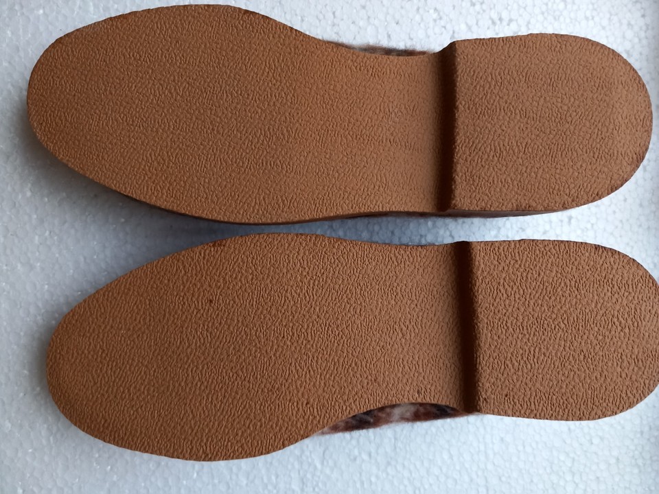 Vintage Pirelli Traditional Mens Slippers Size 8 Made In England 1960s ...