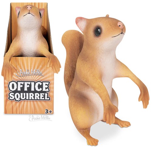 Office Squirrel latex figure Novelty Gift Accoutrements 30553 | eBay UK