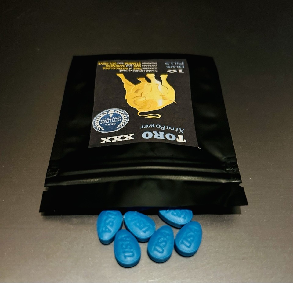 10 TORO Blu Male Or Female Supplemental Support Pills Maca Chomp | eBay