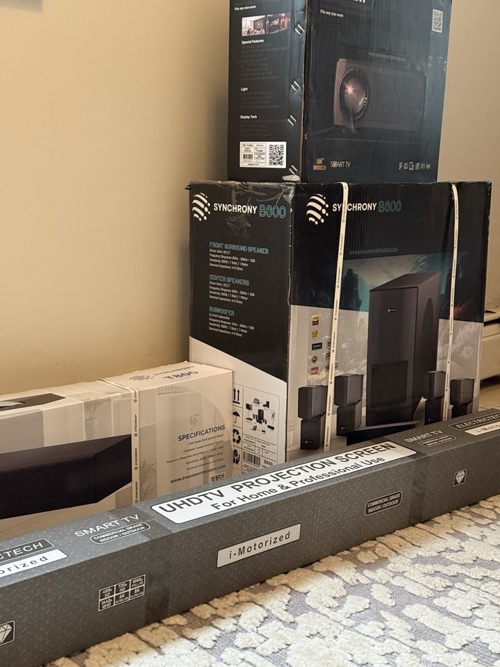 Ultimate 8K Home Theater Bundle – (Only $2400, All New, Retails For ...