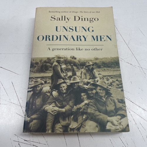 ORIGINAL MILITARY WAR BOOK WW2 Unsung Ordinary Men Sally Dingo R | eBay