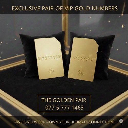 Memorable Phone Number | eBay UK