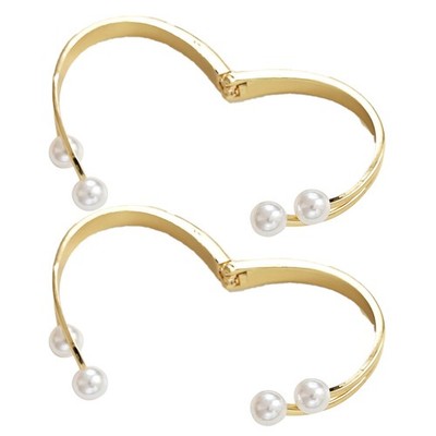 2 Pcs Decorative Curtain Tie Back Fastener Curtains Tiebacks Tie-backs ...