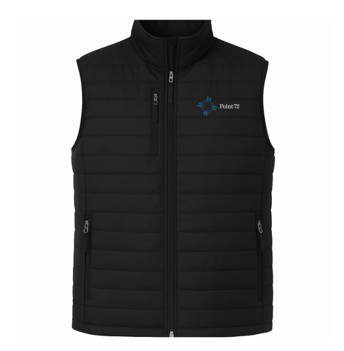 NWT 100% Authentic Point72 Hedge Fund Steve Cohen Black Finance Vest ...