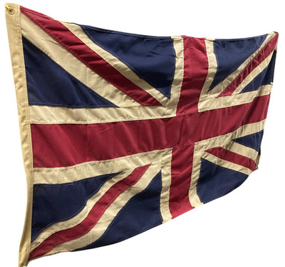 Union Flag Sewn Cotton 90 x 150cm 3 x 5 Feet New With Vintage Look ...
