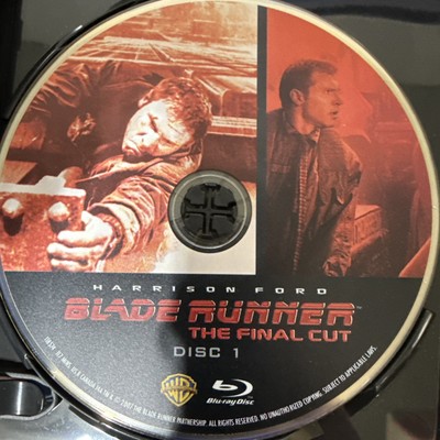 NEW (Disc Only) Blade Runner: The Final Cut (1982, Blu-ray ...